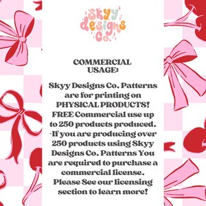 Checkered Coquette Cherry Bows Seamless Pattern Design for Valentine's ...