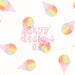 Watercolor Snow Cones Digital Seamless Pattern for Summer, Pastel Snow ...
