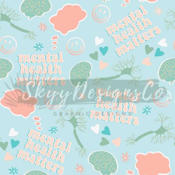 Mental Health Wallpaper - Etsy
