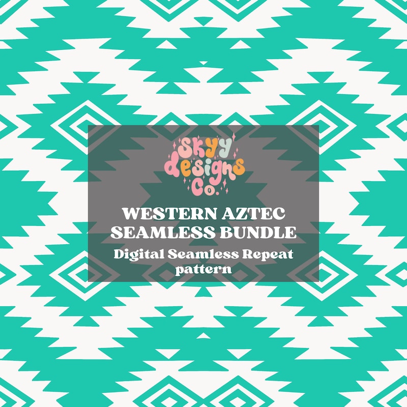 Aztec Wallpaper - Etsy