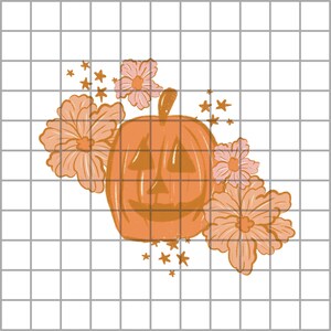 Boho Halloween Floral Seamless File Pattern for Fabrics and Wallpaper ...