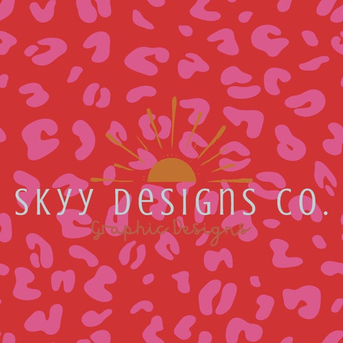 Fourth of July Cheetah Digital Seamless Pattern for Fabrics - Etsy