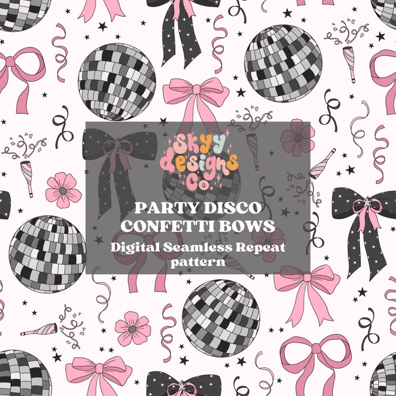 Nye Seamless Patterns - Etsy