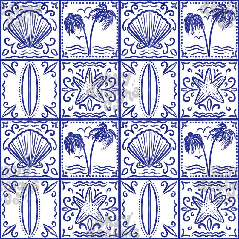 Nautical Tile - Etsy
