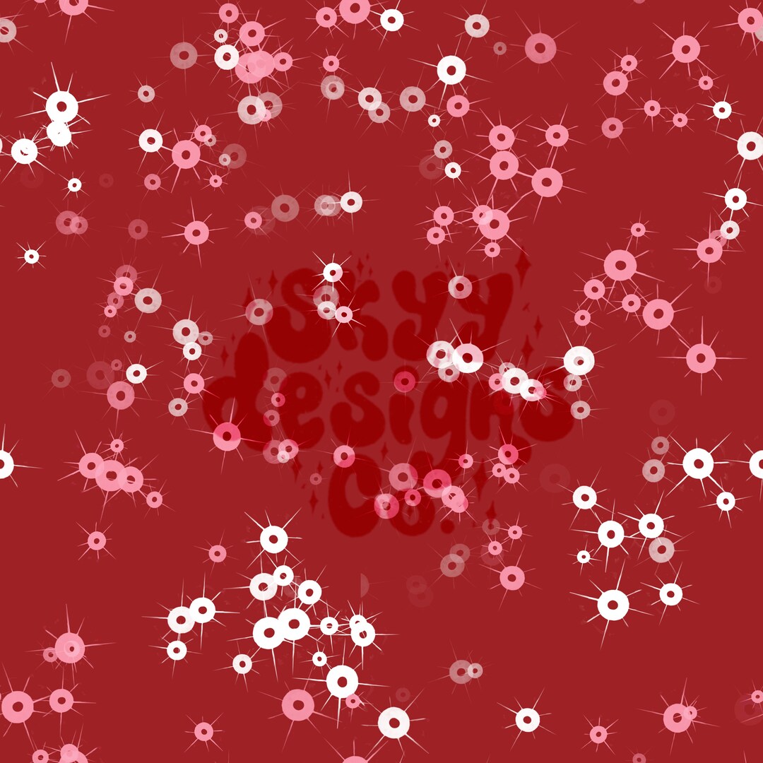 Valentines Sparkle Digital Seamless Pattern for Fabrics and Wallpapers ...