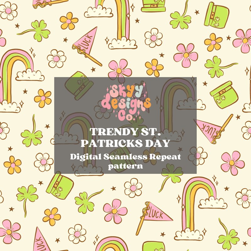 St Patricks Fabric - Etsy