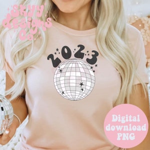 Retro 2023 Seamless Pattern for New Years Eve, Retro New Years Seamless ...