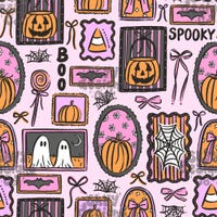 Halloween Digital Paper, Trick or Treat Scrapbook Papers, Boo Wallpaper ...