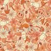 Retro Halloween Ghosts and Pumpkins Seamless Pattern, Groovy Fall ...