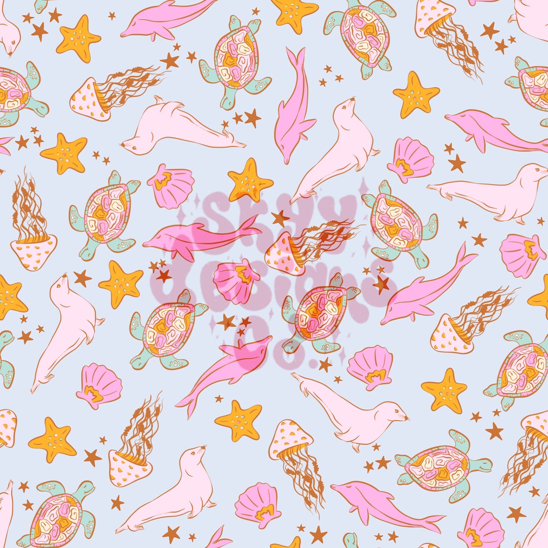 Trendy Tropical Summer Seamless Pattern for Summer, Topical Summer ...