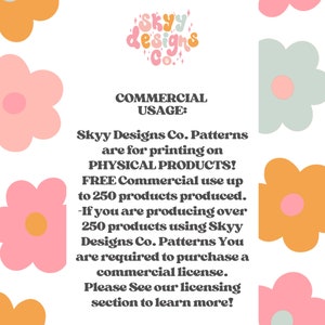 Bright Retro Summer Daisy Seamless Pattern for Retro Floral Fabric ...