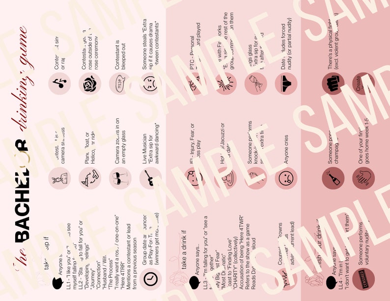 Season 28 Bachelor Bracket Joey Graziadei Personal Brackets and Team ...