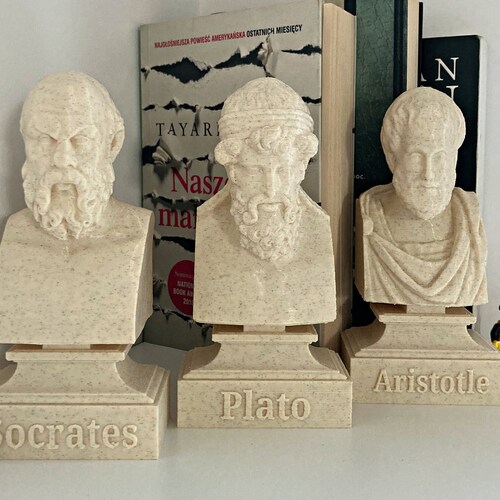 SOCRATES PLATO ARISTOTLE Greek Philosophers - Etsy