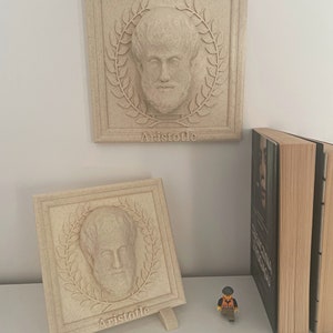 SOCRATES, PLATO, ARISTOTLE Head Desk and Wall Decoration - Etsy
