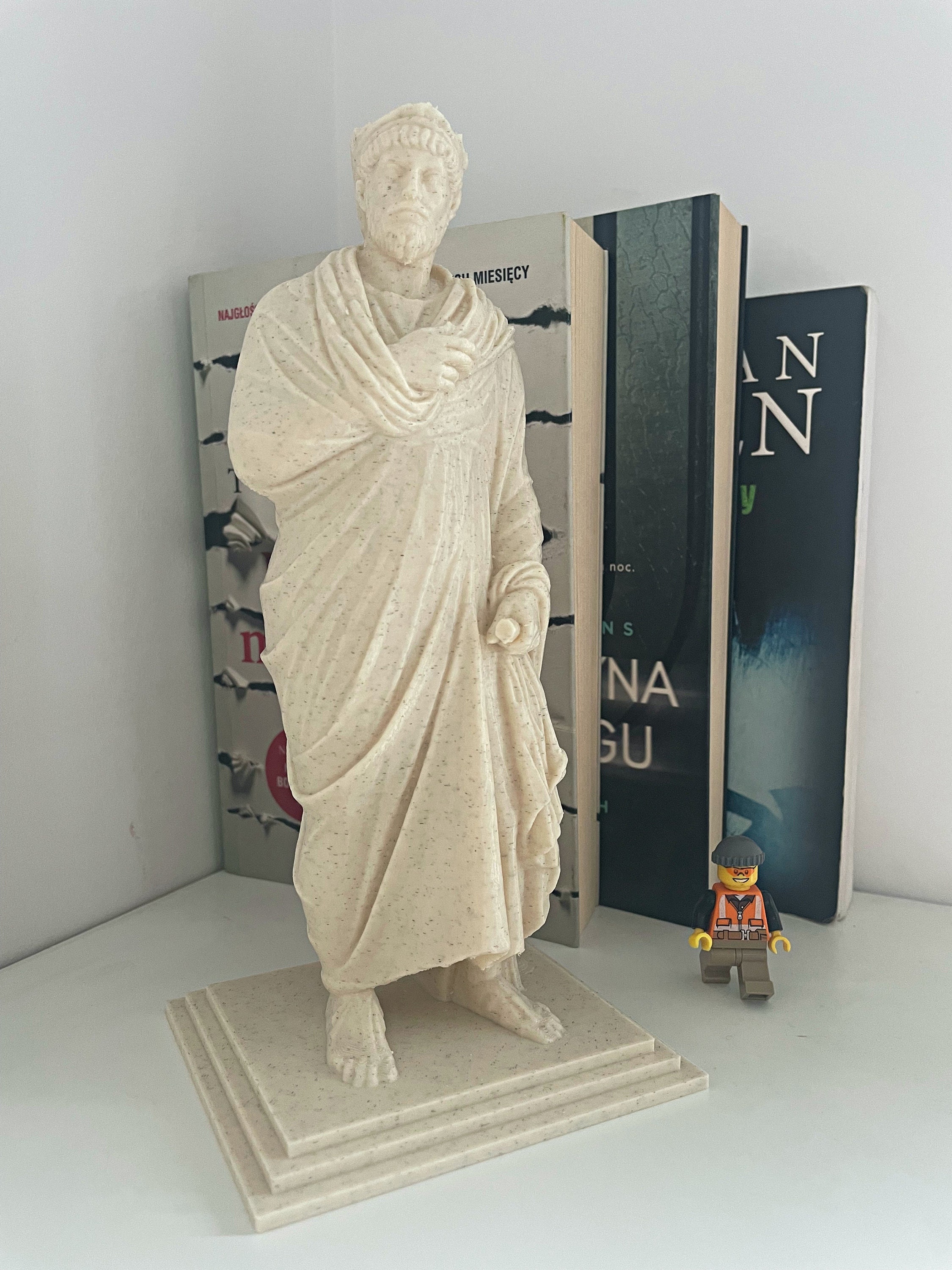 JULIAN EMPEROR BUST the Apostate - Etsy