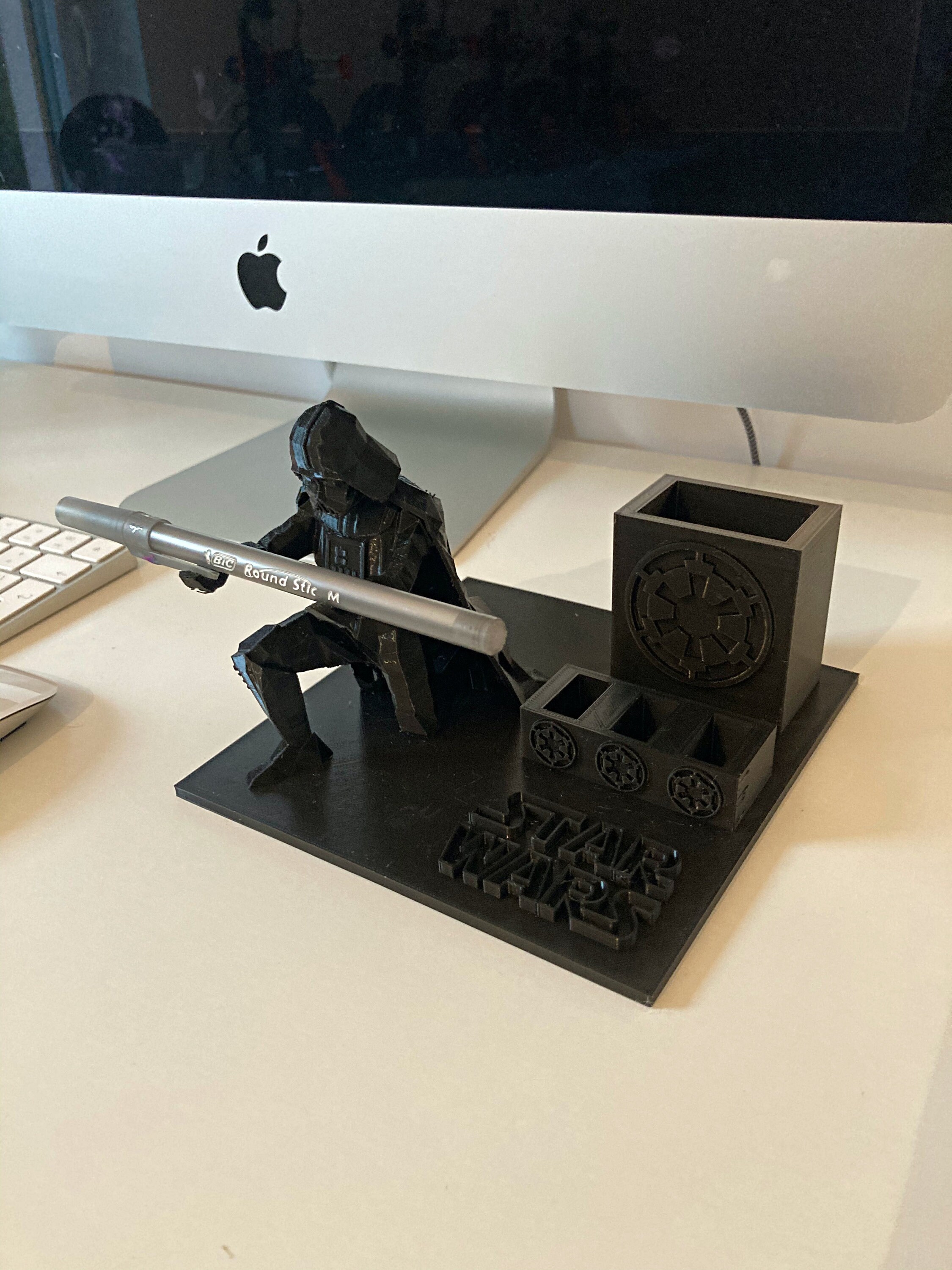 Original Darth Vader Memory Stick and Pen Holder Star Wars - Etsy