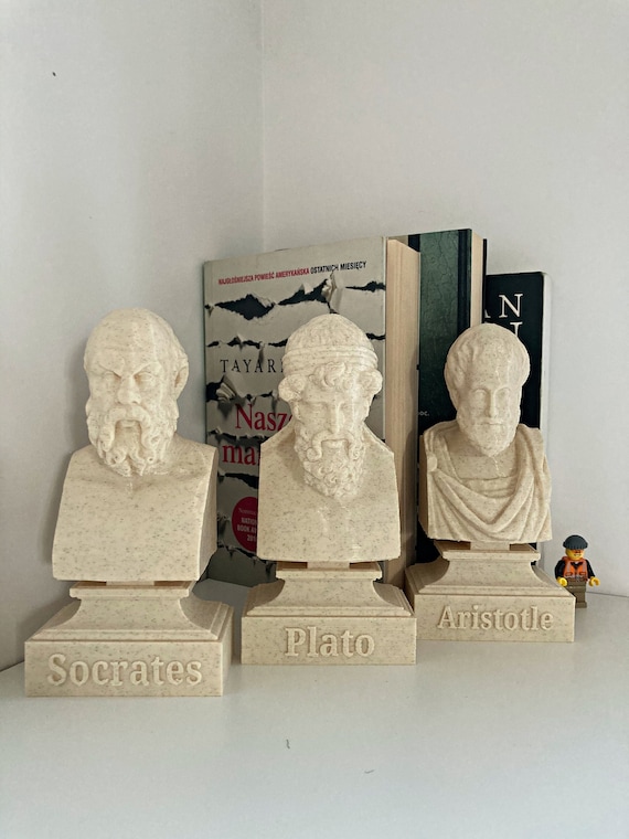 Greek Philosophers Socrates Plato Aristotle