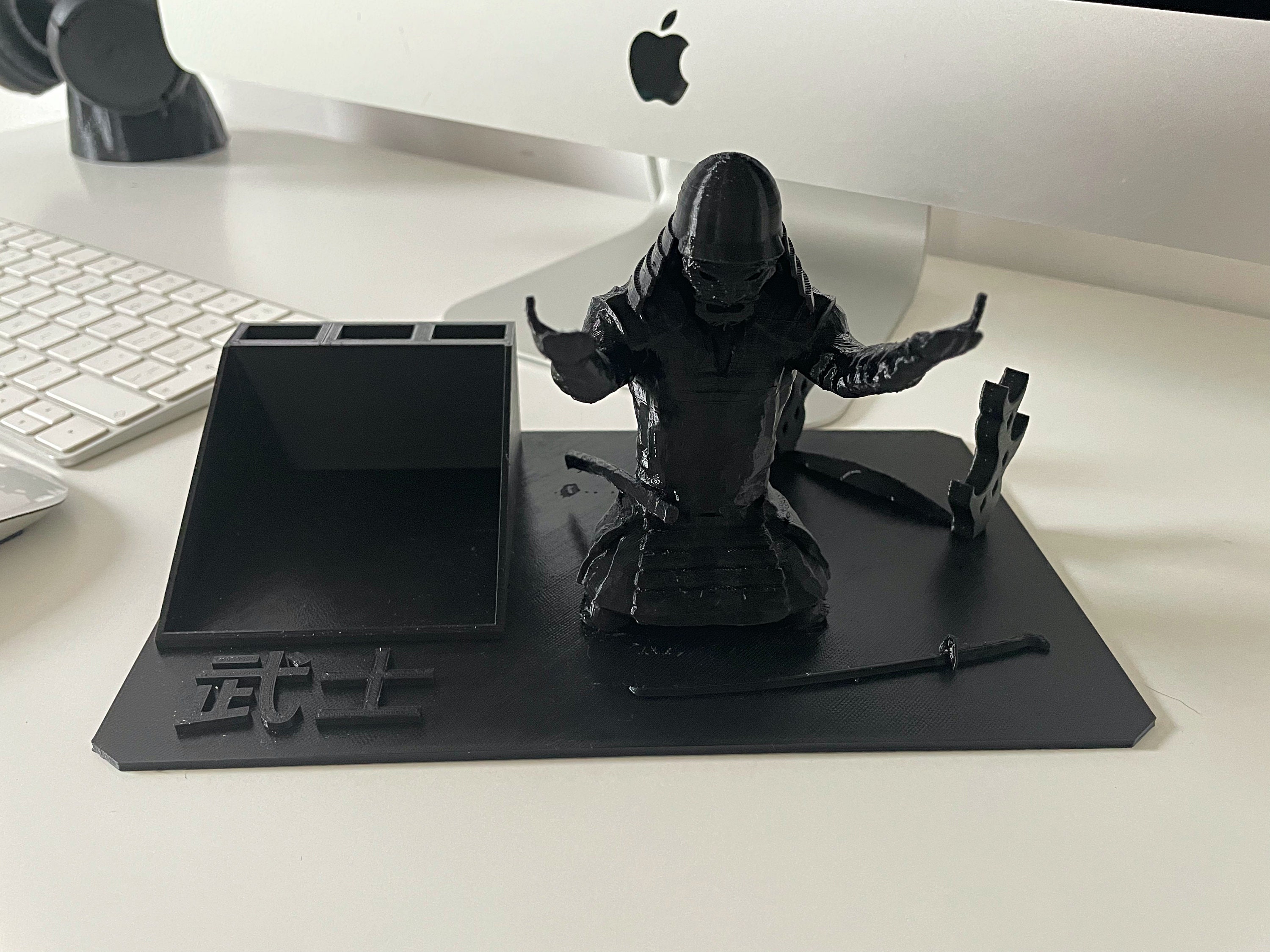 Samurai Desk Organizer - Etsy