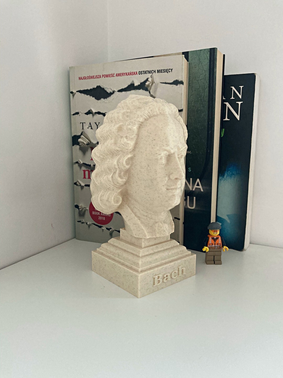 BACH Head Bust - Etsy
