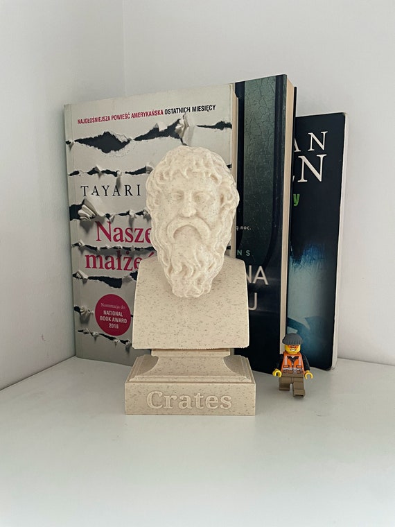 CRATES Cynic Philosopher - Etsy