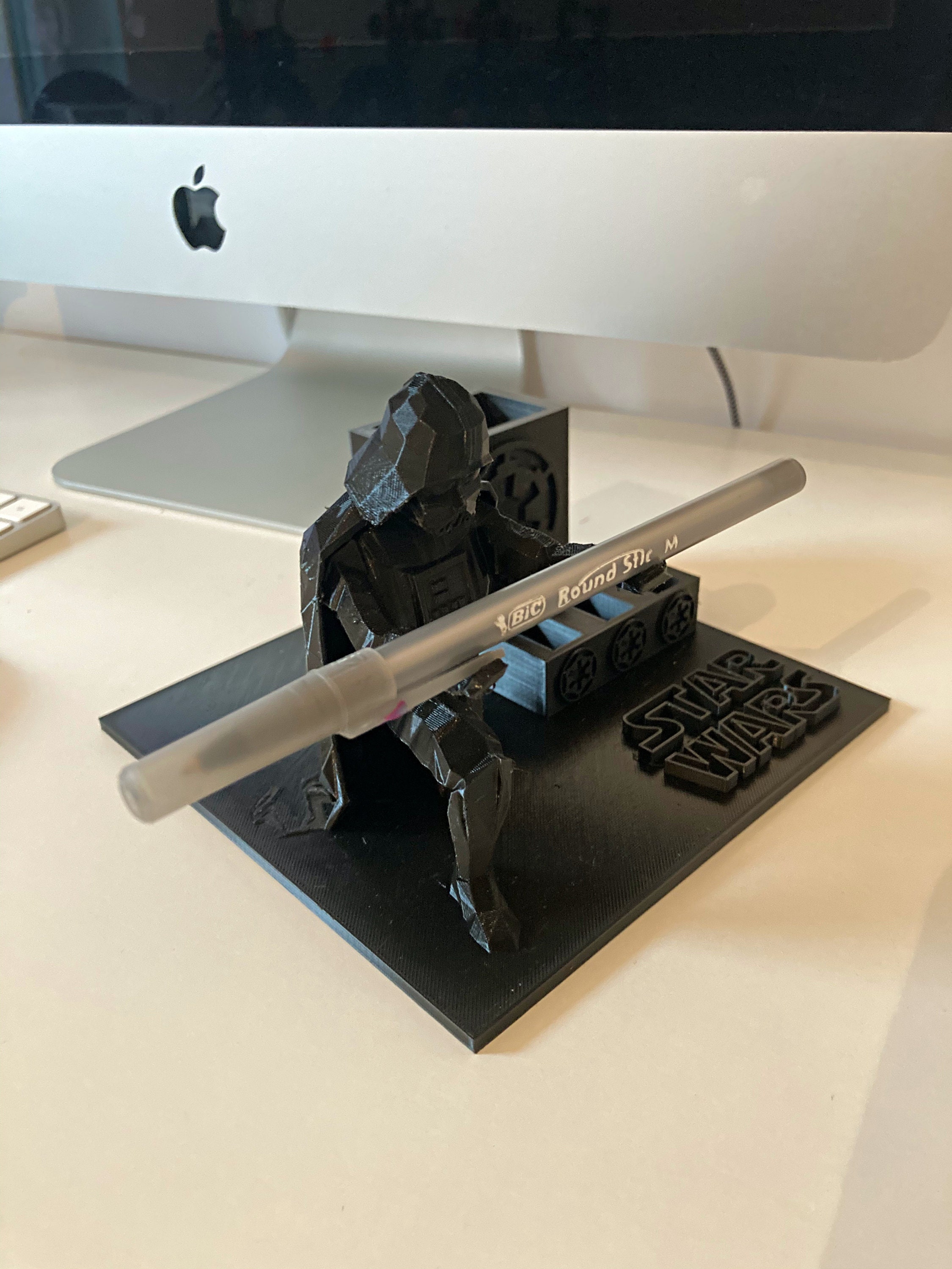 Original Darth Vader Memory Stick and Pen Holder Star Wars - Etsy