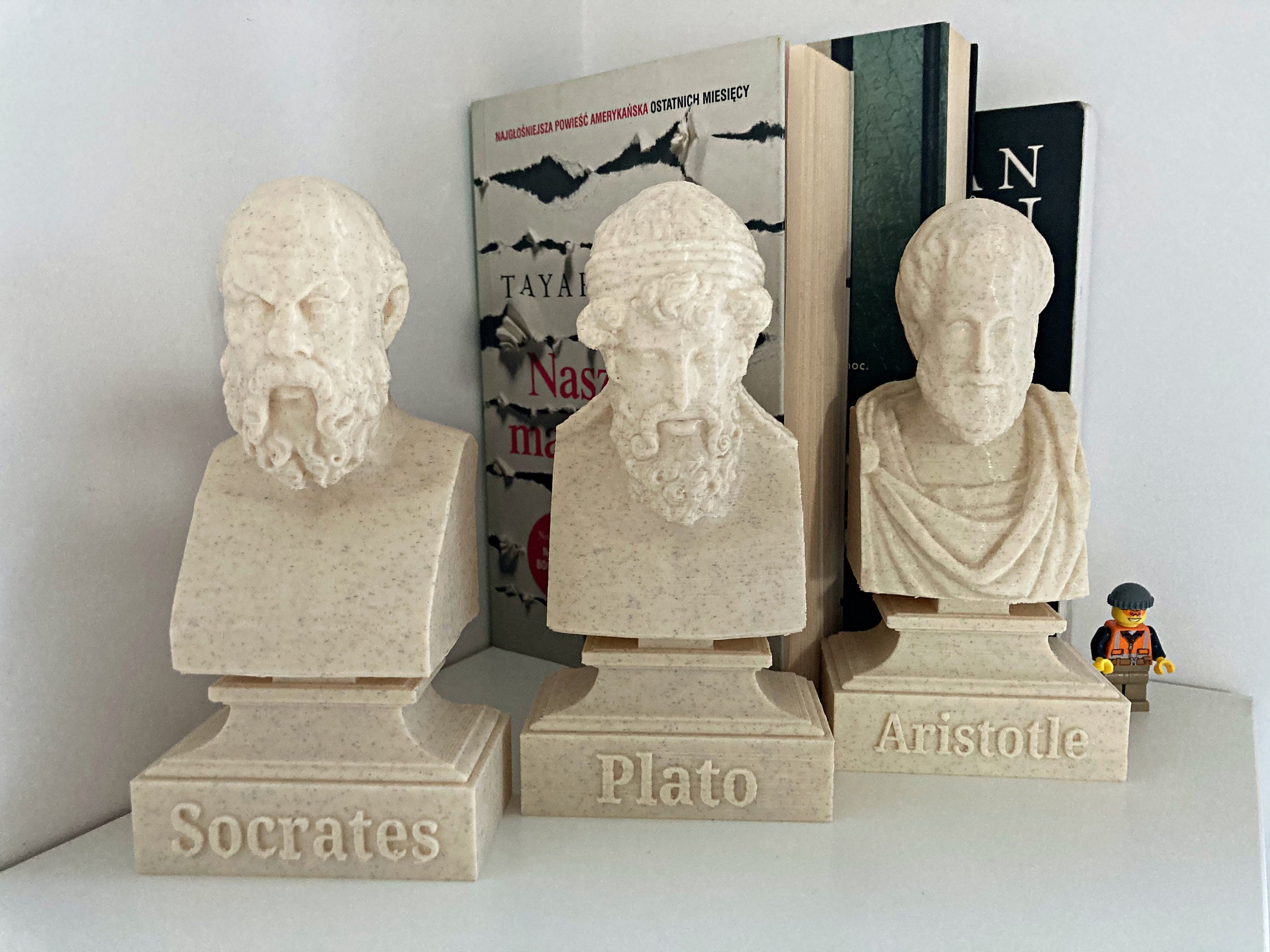 SOCRATES PLATO ARISTOTLE Greek Philosophers - Etsy