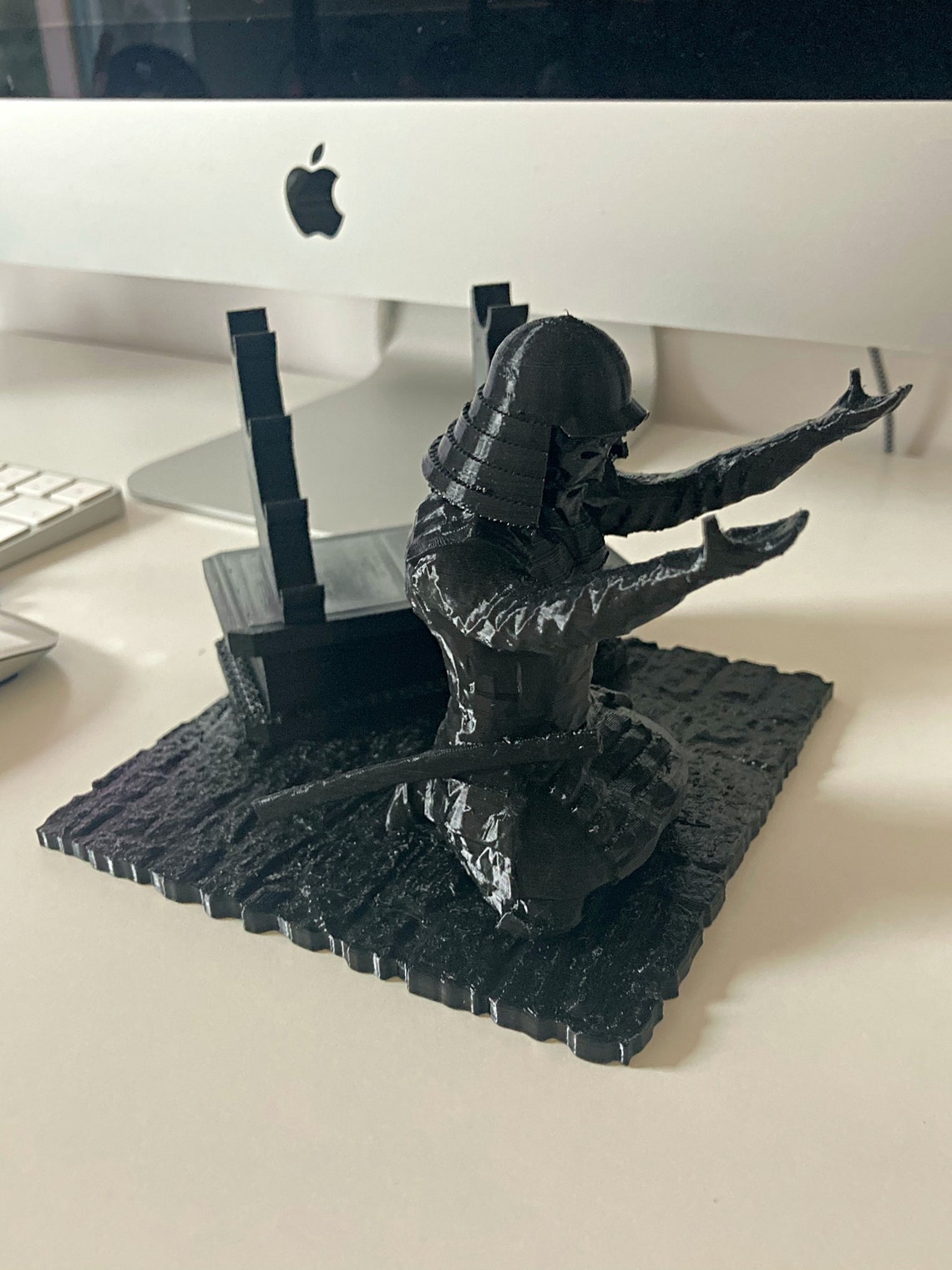 Original Samurai Pen Holder - Etsy