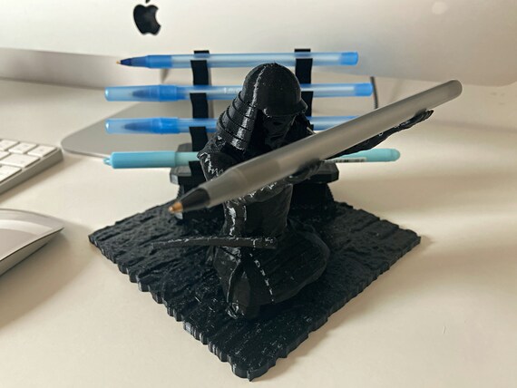 Original Samurai Pen Holder - Etsy