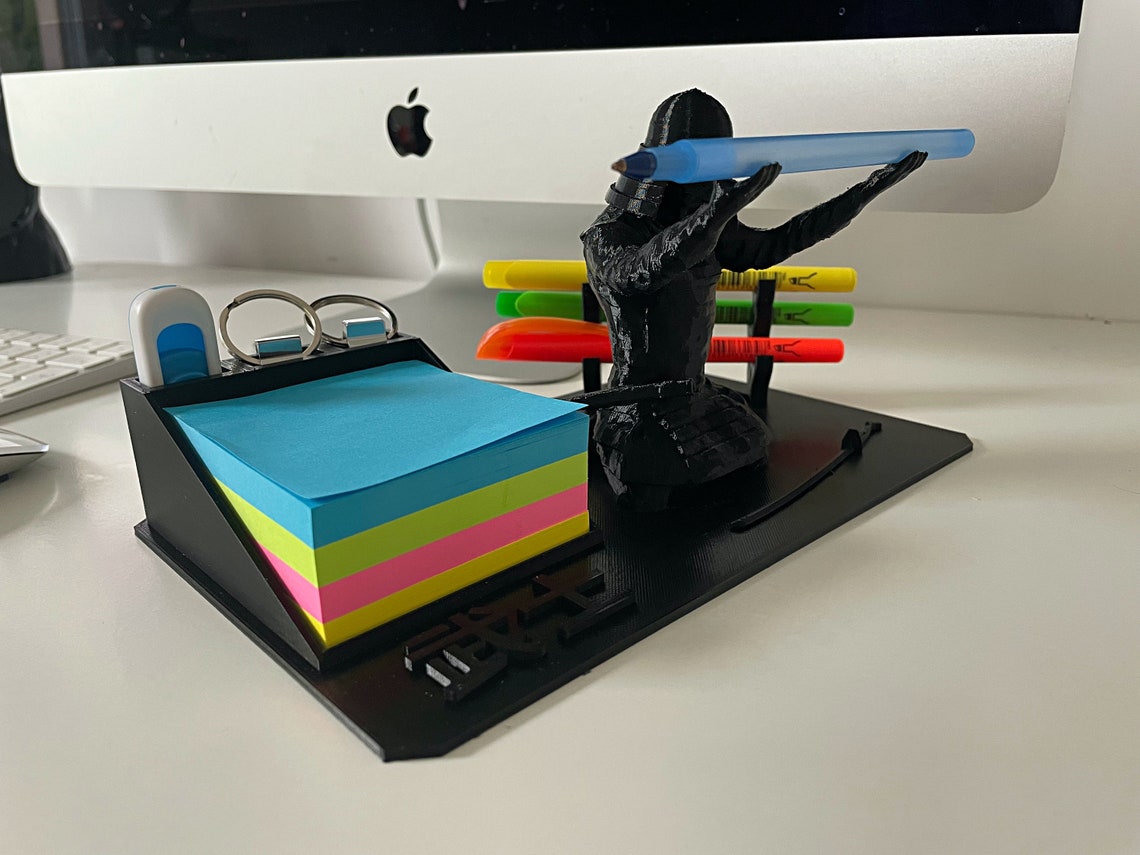 Samurai Desk Organizer - Etsy