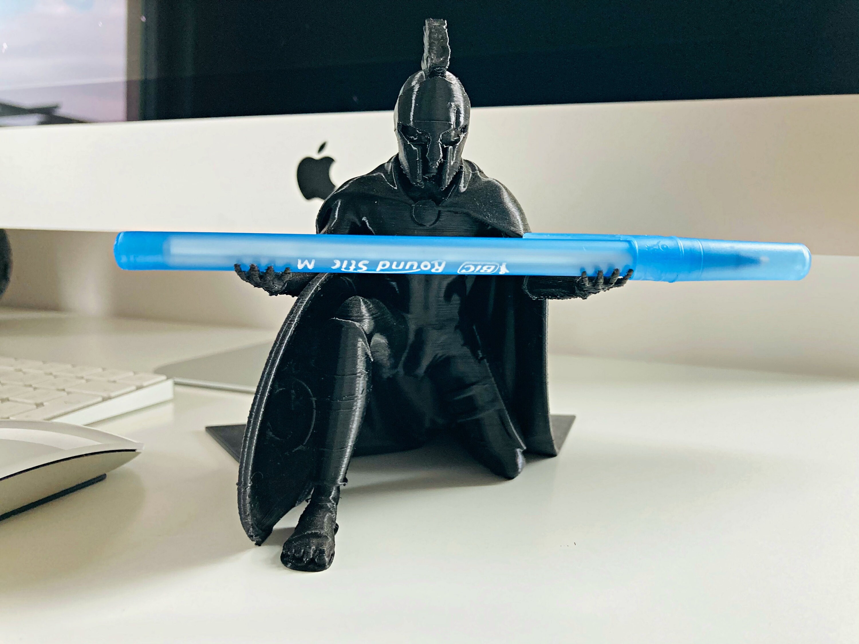 Spartan Pen Holder | Etsy