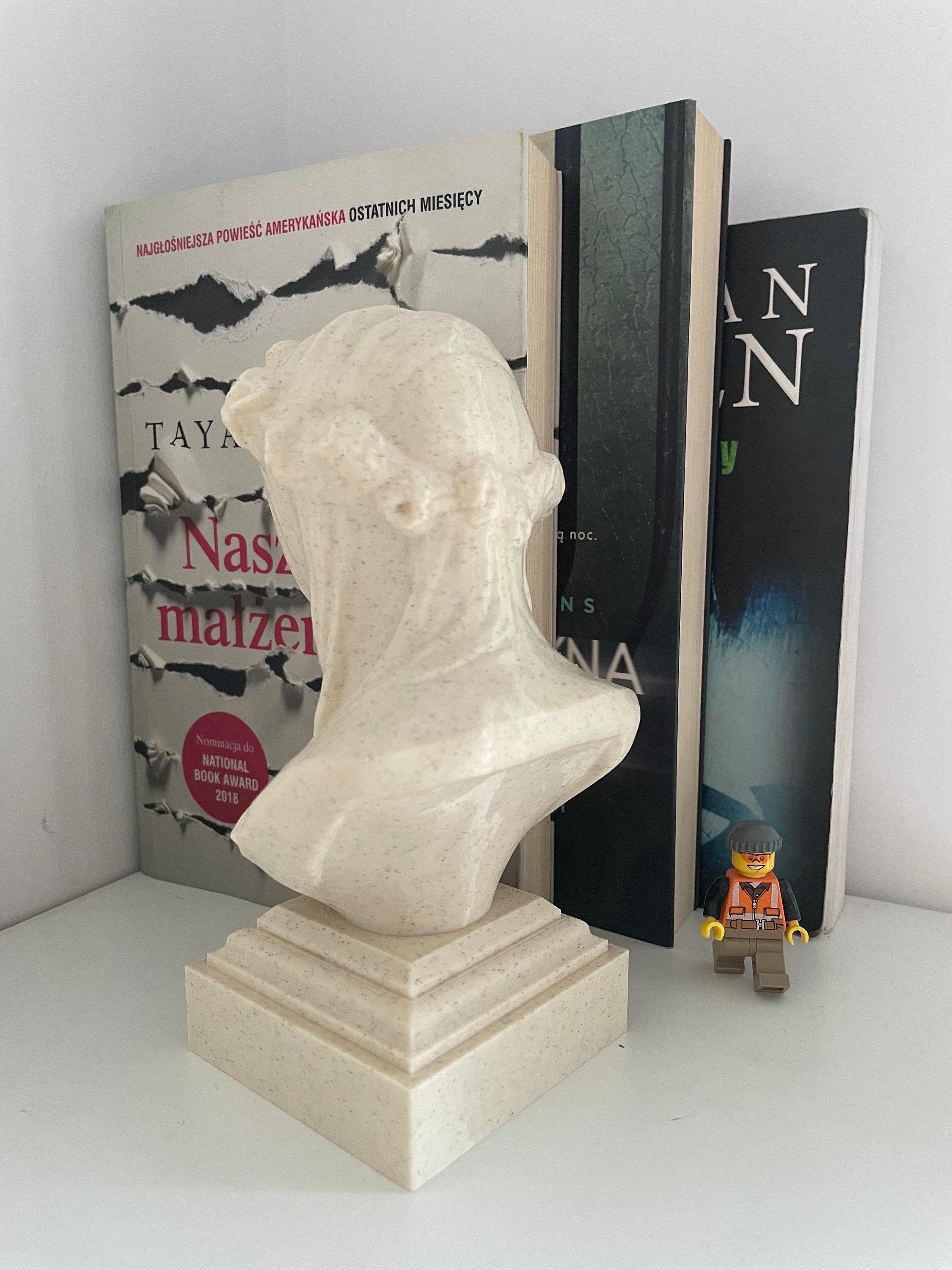 VEILED LADY Head Bust Statue - Etsy