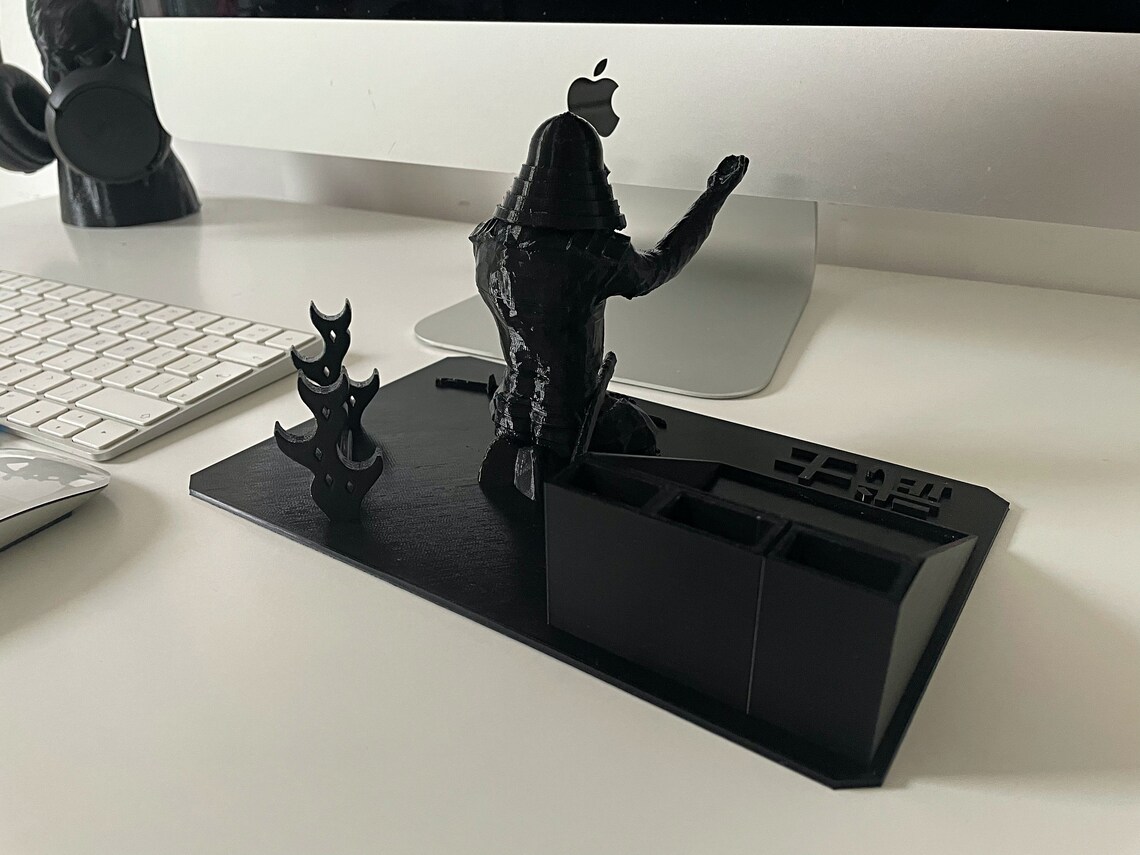 Samurai Desk Organizer - Etsy