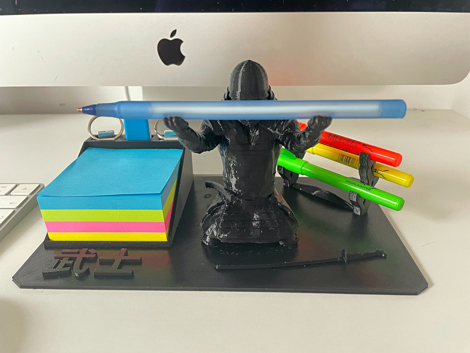 Samurai Desk Organizer - Etsy