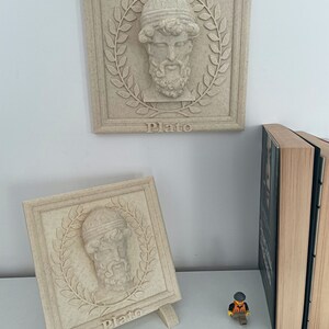 SOCRATES, PLATO, ARISTOTLE Head Desk and Wall Decoration - Etsy