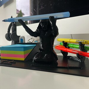 Samurai Desk Organizer - Etsy