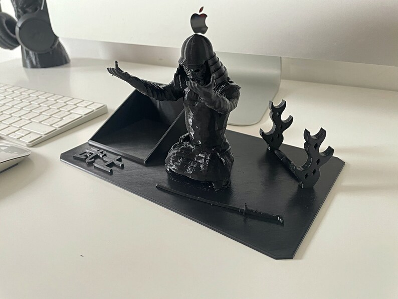 Samurai Desk Organizer - Etsy