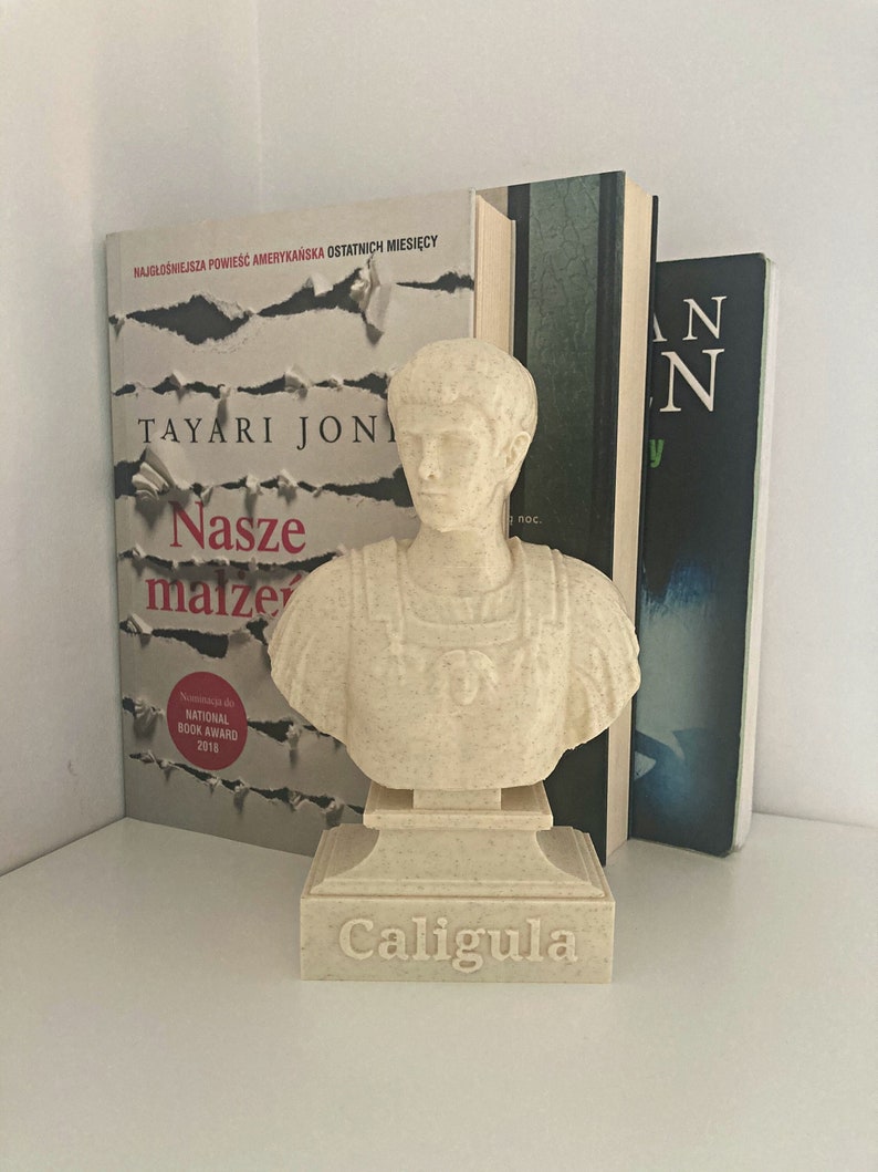 CALIGULA STATUE Roman Emperor 1st Century CE - Etsy
