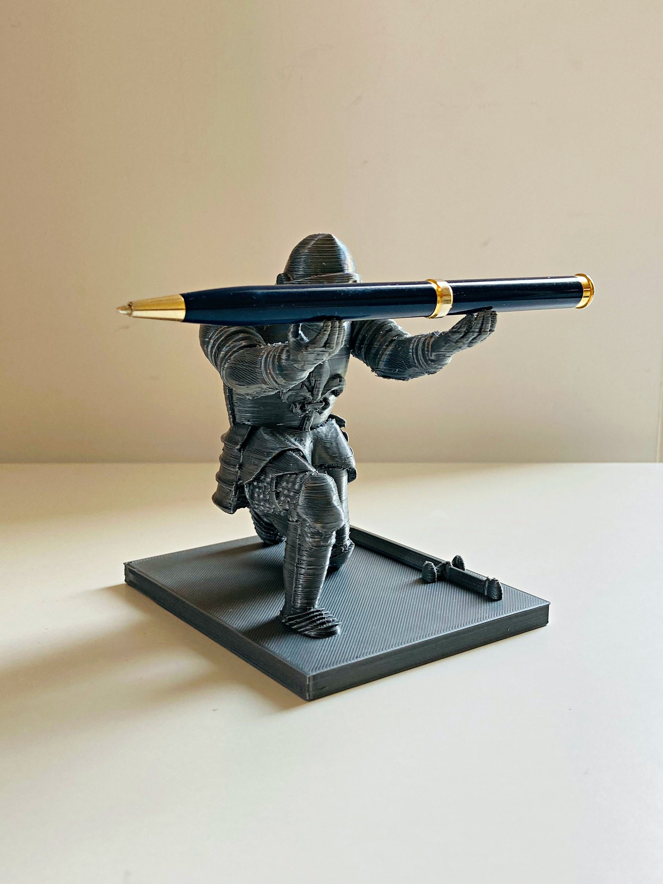 Knight Pen Holder | Etsy