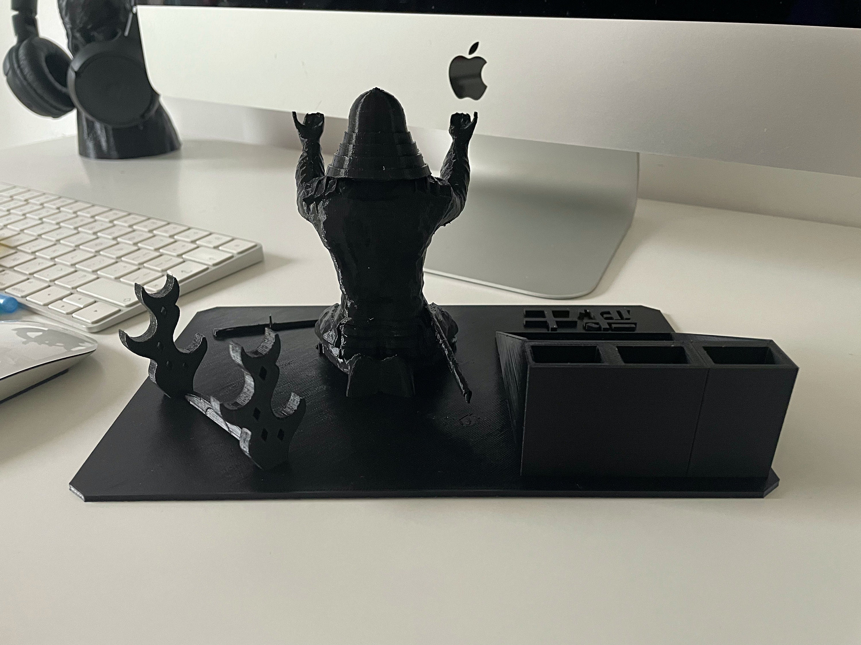 Samurai Desk Organizer - Etsy