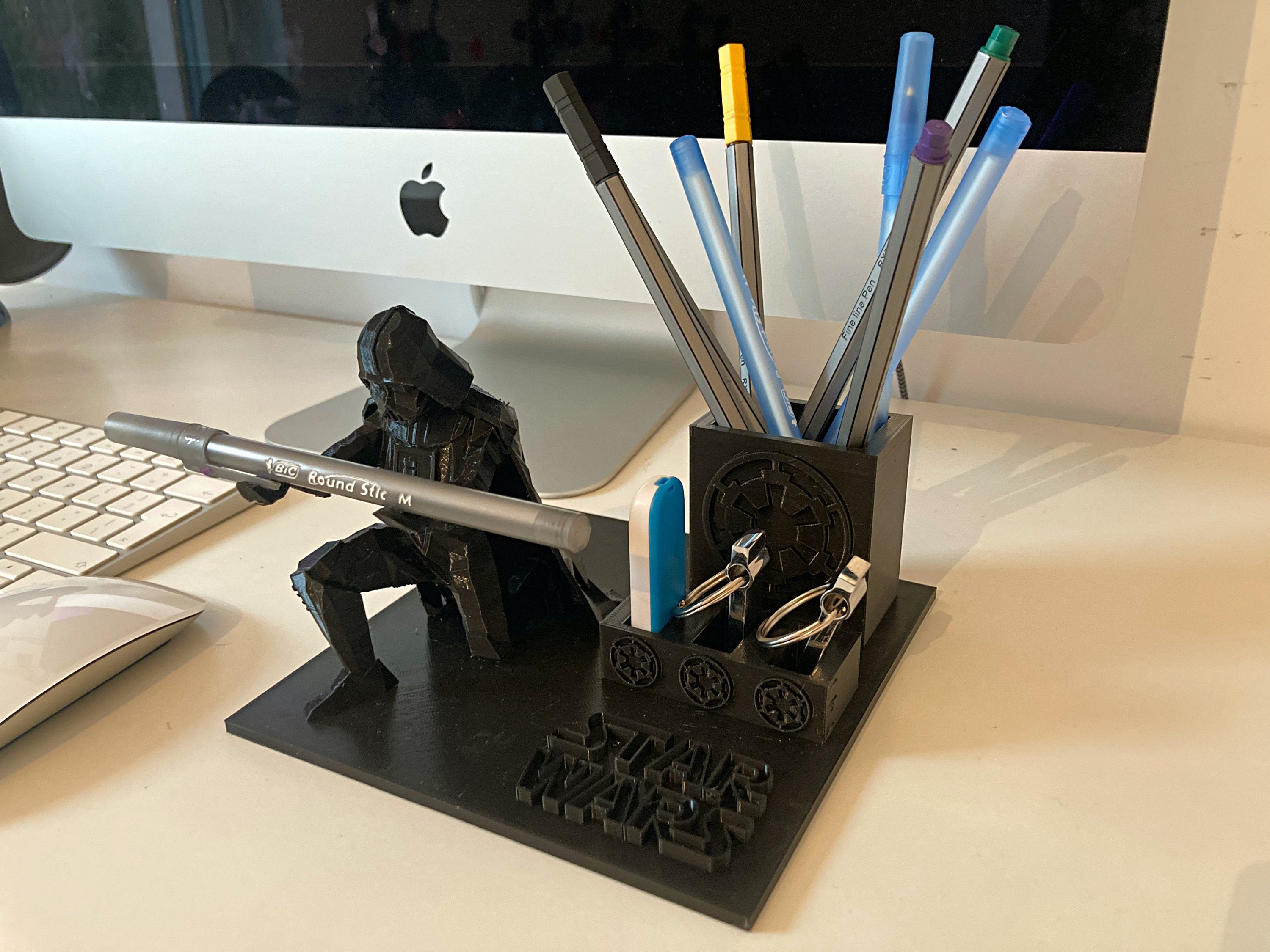 Original Darth Vader Memory Stick and Pen Holder Star Wars - Etsy