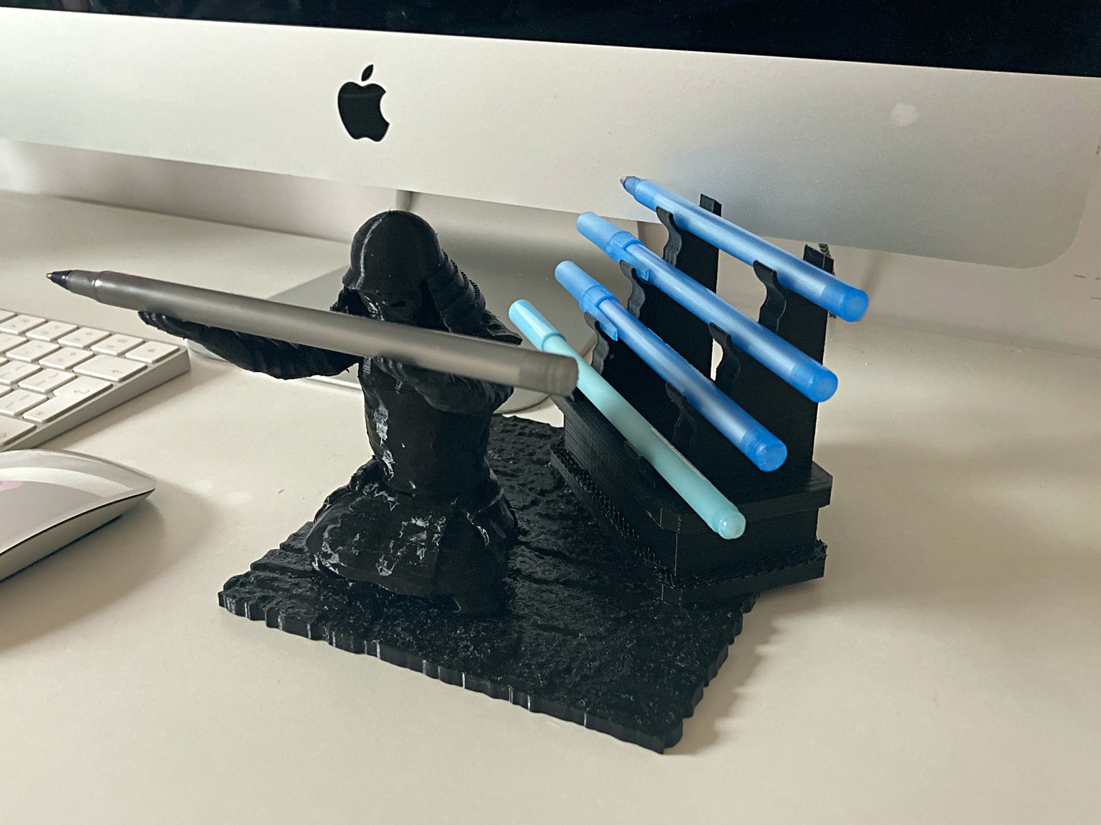 Original Samurai Pen Holder - Etsy