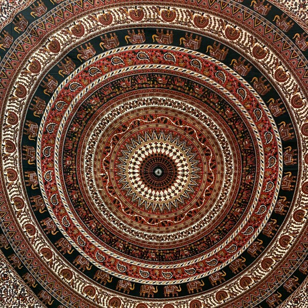 Mandala Tapestry - Etsy