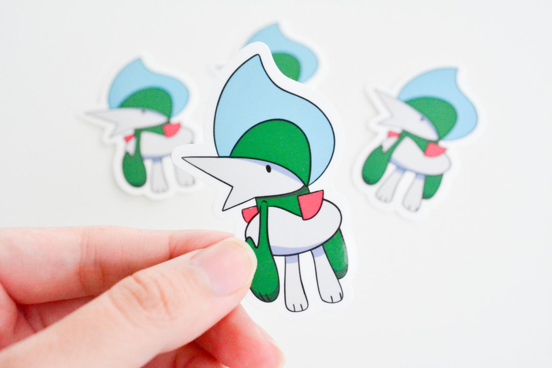 Blade 0475 Sticker Cute Chibi Gallade Sticker Cute Laptop Stickers ...