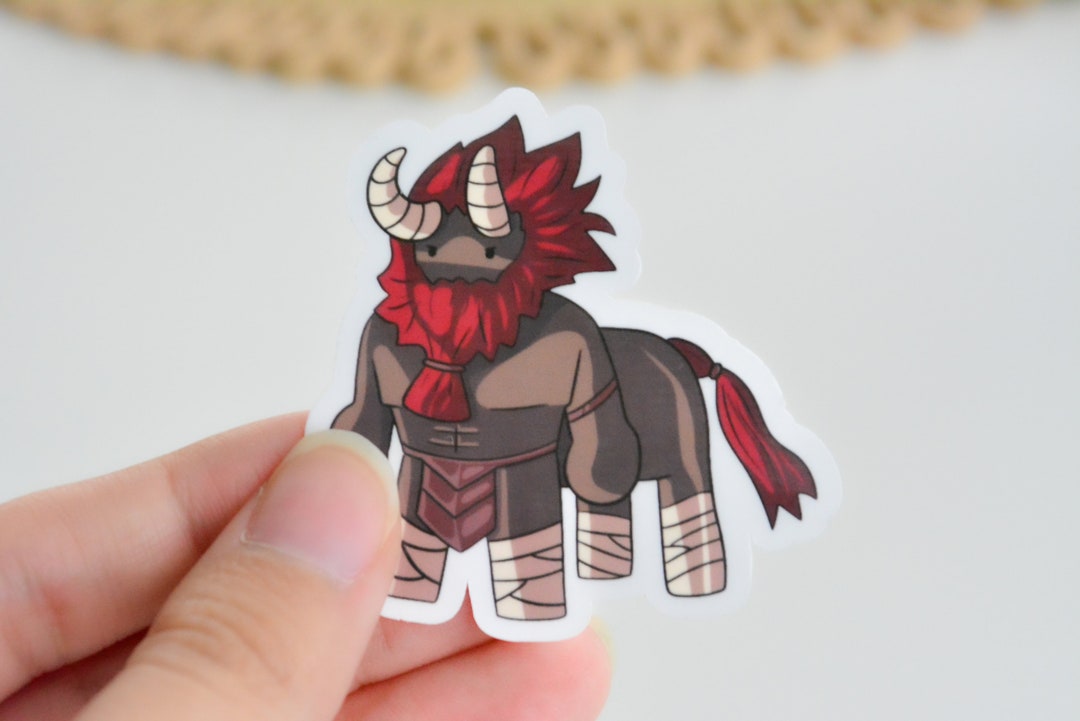 Cute Centaur Monster Sticker Legend of Zelda Cute Lynel Cute Laptop ...
