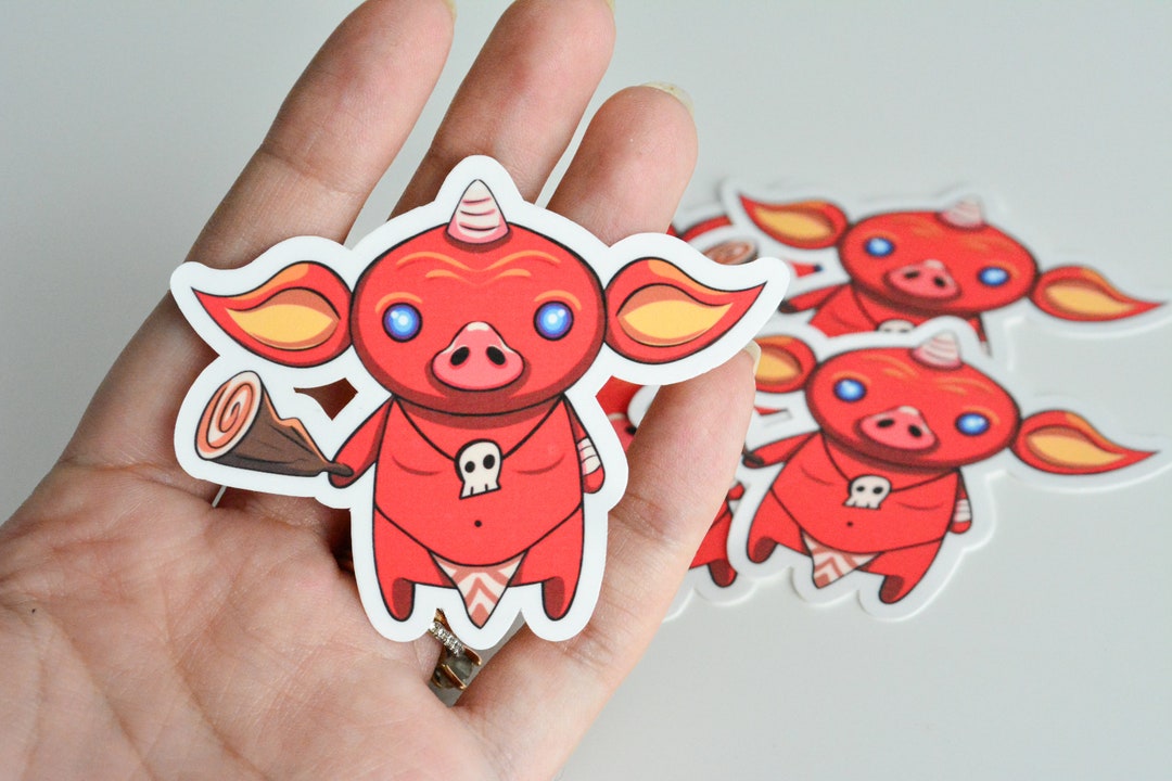 Cute Monster Sticker the Legend of Zelda Monster Sticker Cute Laptop ...