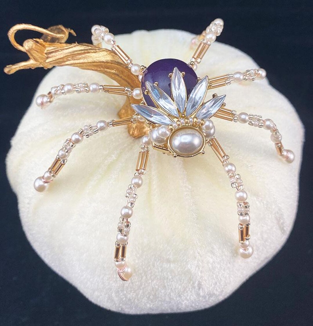 Unique Spider Figurine, OOAK Handmade, Fun Weird Unique, Christmas ...