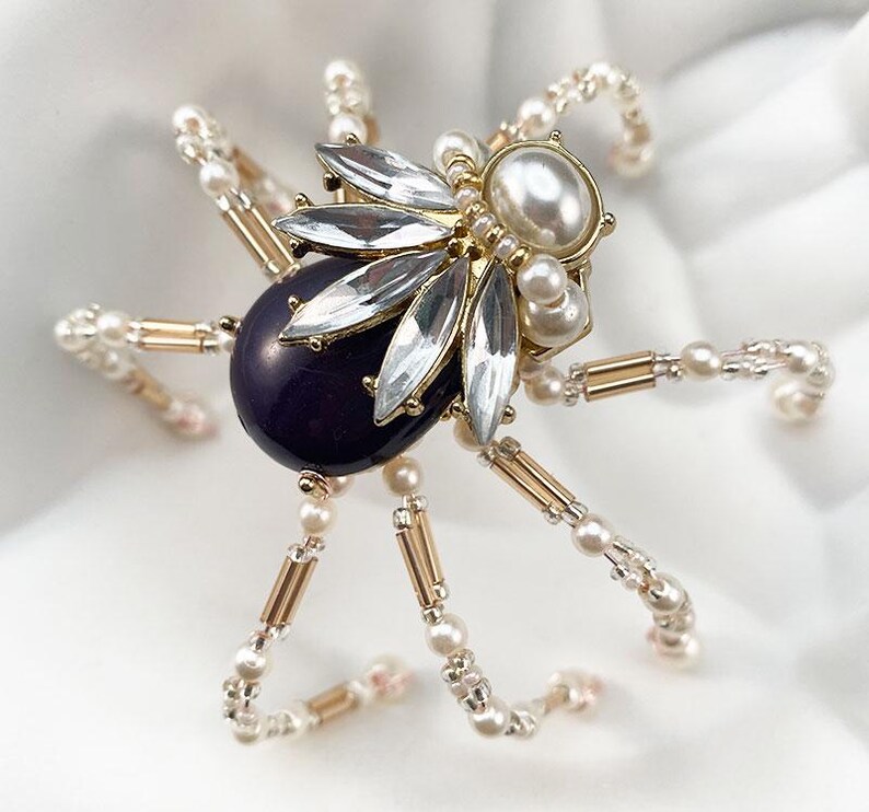 Unique Spider Figurine, OOAK Handmade, Fun Weird Unique, Christmas ...
