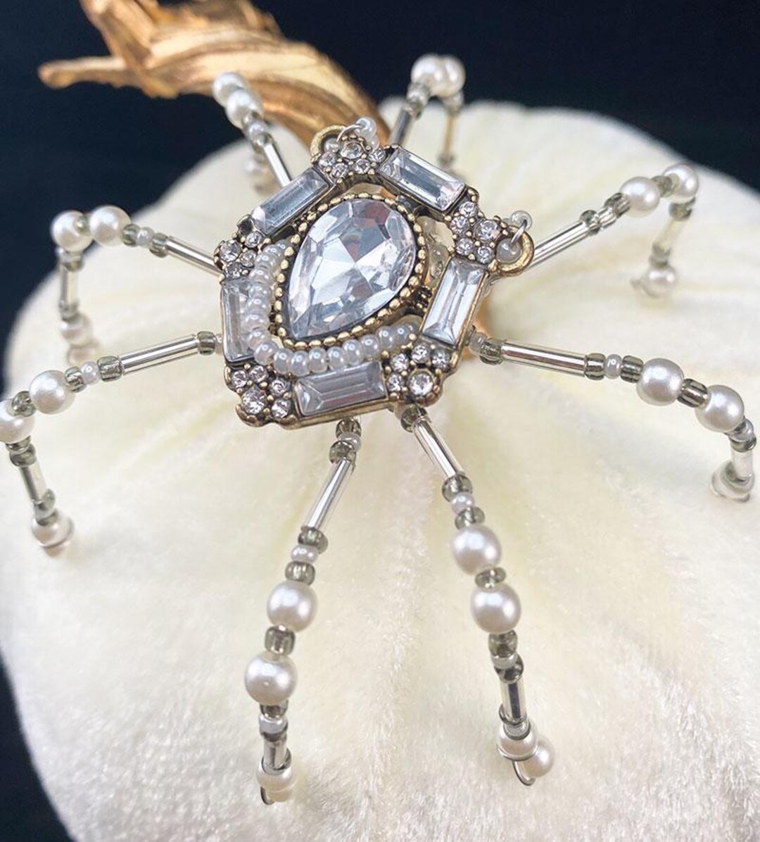Unique Spider Figurine, OOAK Handmade, Fun Weird Unique, Christmas ...