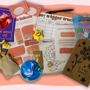 Bits of Everything Mental Health Tool Kit - Etsy UK