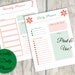 Christmas Planner Printable Bundle. Now Also Sized to Fit in - Etsy